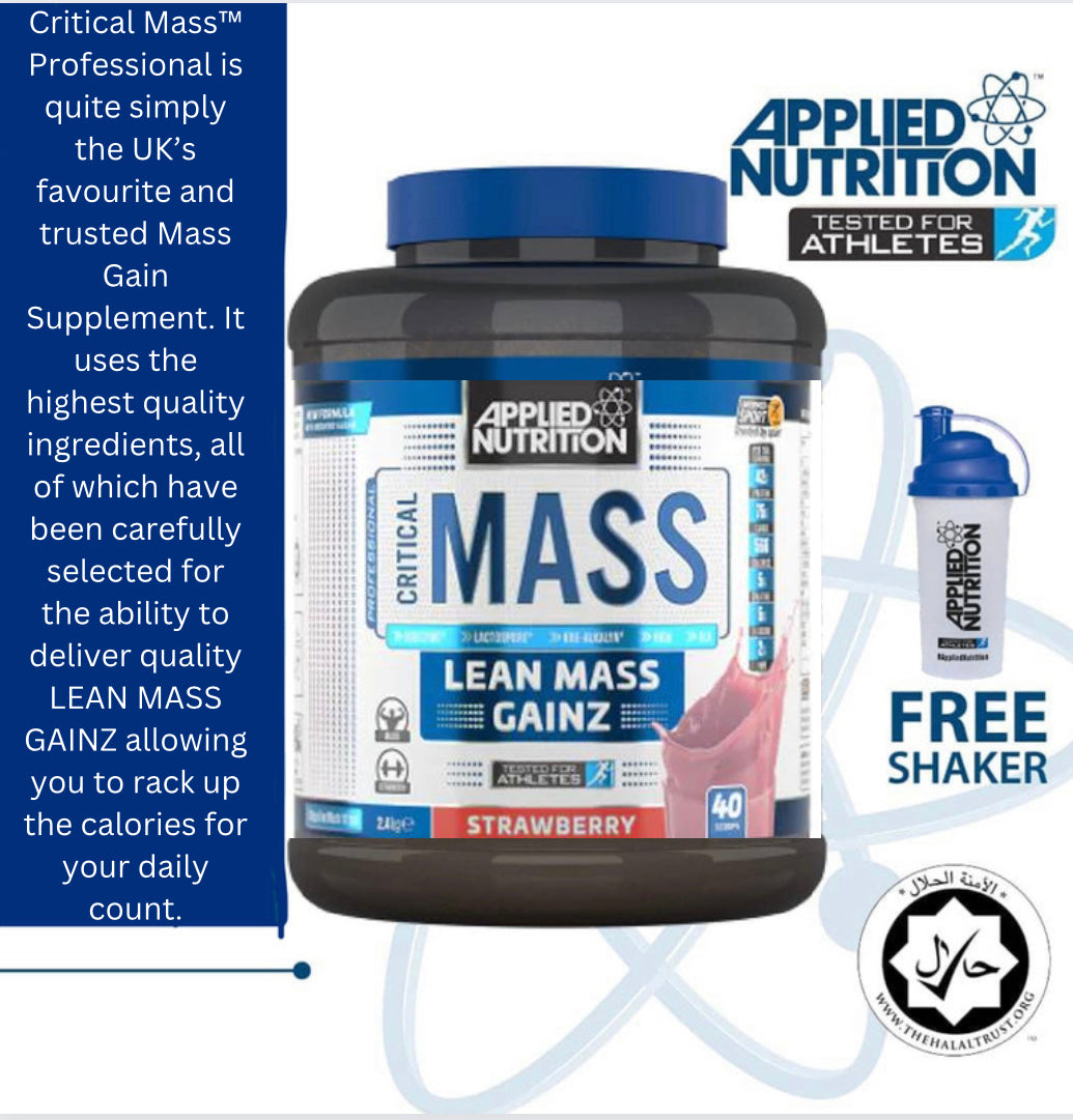 APPLIED NUTRITION LEAN MASS GAINER 2.4KG – Supplement x